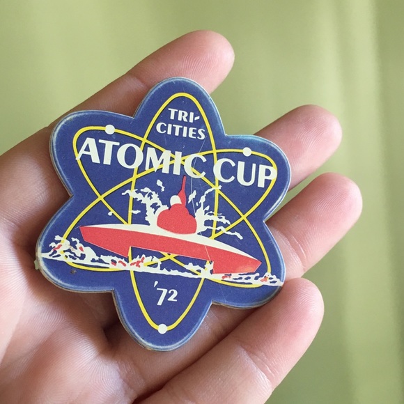 Vintage | Accessories | Vintage 972 Tricities Atomic Cup Pin | Poshmark